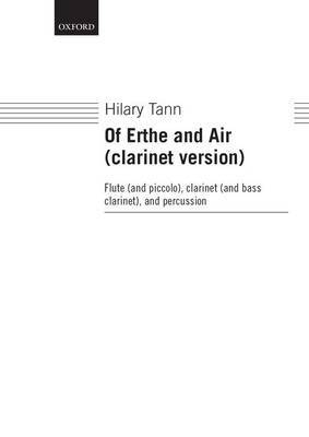 【预订】Of Erthe and Air (clarinet version)