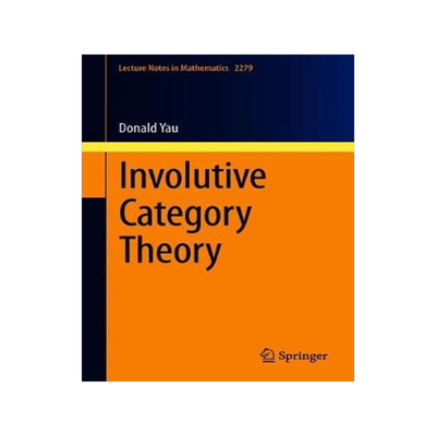 预订 Involutive Category Theory