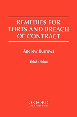 【预售】Remedies for Torts and Breach of Contract