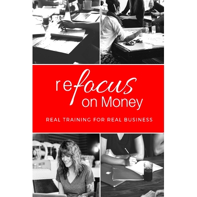 预订 reFocus on Money: real training for real business: 9781727004328