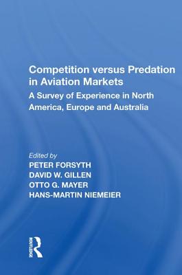 【预订】Competition versus Predation in Aviation Markets