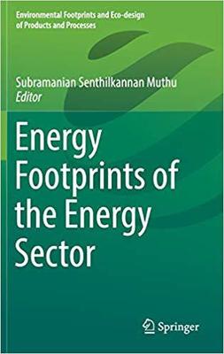【预售】Energy Footprints of the Energy Sector