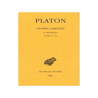 [预订]Oeuvres complètes, Vol. 7-1. La République : livres IV-VII 9782251002217