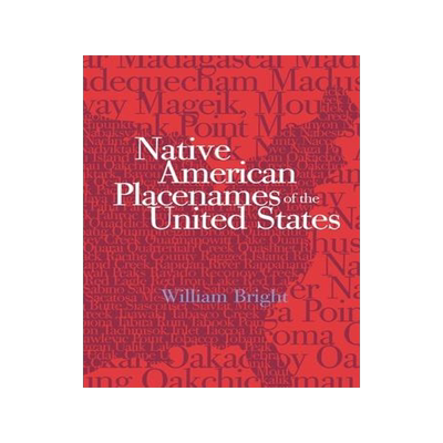 [预订]Native American Placenames of the United States 9780806135984