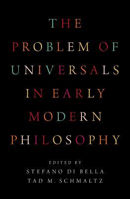 【预订】The Problem of Universals in Early Modern Philosophy