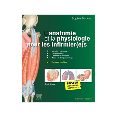 预订 L’anatomie et la physiologie pour les infirmier(e)s