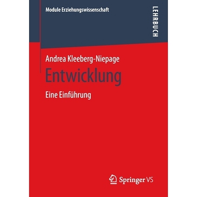 预订 Entwicklung: Eine Einführung: 9783658200749