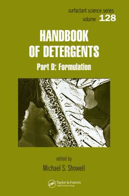 【预订】Handbook of Detergents, Part D