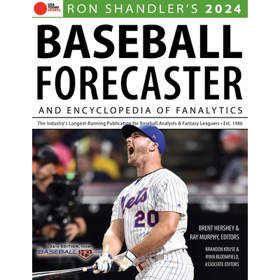 预订 Ron Shandler’s 2024 Baseball Forecaster: And Encyclopedia of Fanalytics Ron Shandler 的 2024 年棒球预测: 978163727