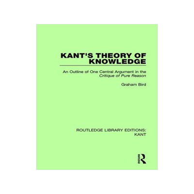 预订 Kant's Theory of Knowledge