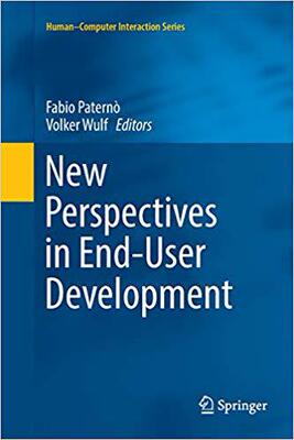 【预售】New Perspectives in End-User Development
