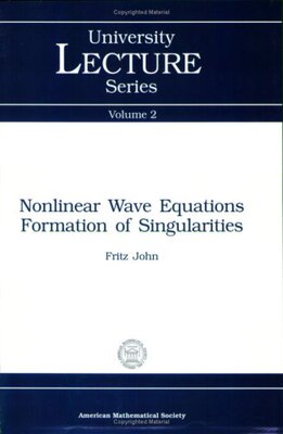【预售】Nonlinear Wave Equations, Formation of Singularities