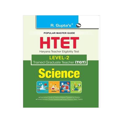 [预订]HTET (TGT) Trained Graduate Teacher (Level2) Science (Class VI to VIII) Exam Guide 9789386845672