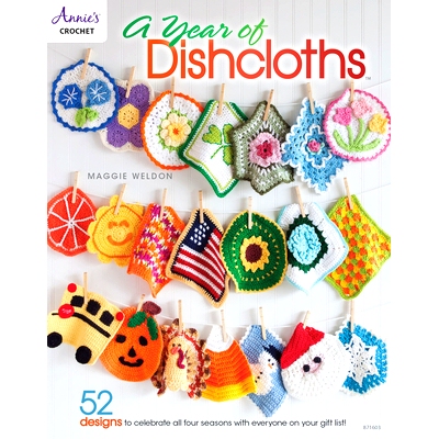 预订 A Year of Dishcloths: 9781590123140
