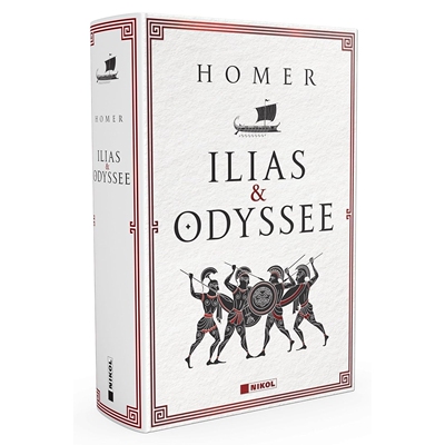 现货  奥德赛 伊利亚特 荷马史诗 精装收藏 德文原版 Homer 西方古典文学 Ilias & Odyssee