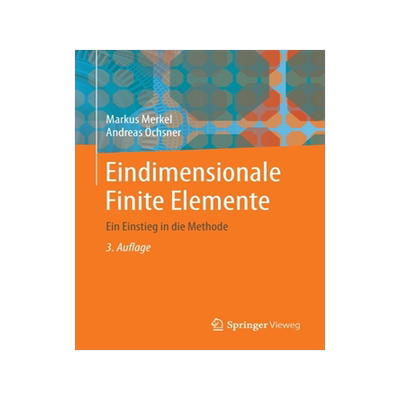 预订 Eindimensionale Finite Elemente