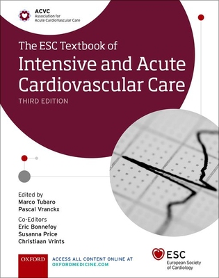 【预订】The ESC Textbook of Intensive and Acute Cardiovascular Care