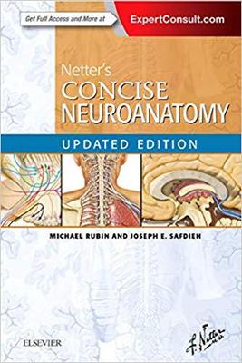 【预售】Netter’s Concise Neuroanatomy Updated Edition