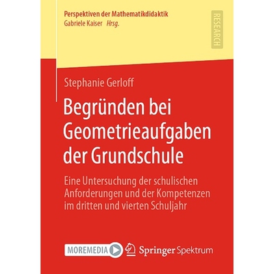 预订 Begründen bei Geometrieaufgaben der Grundschule: Eine Untersuchung der schulischen Anforderungen und der Kompetenz