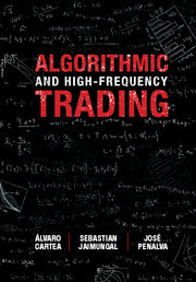 现货 Algorithmic and High-Frequency Trading