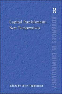 【预售】Capital Punishment: New Perspectives