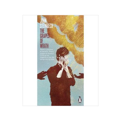 John Steinbeck: The Grapes of Wrath 英文原版 约翰·斯坦贝克：愤怒的葡萄