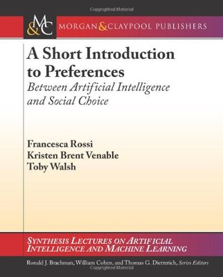 【预售】A Short Introduction to Preferences
