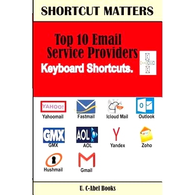 预订 Top 10 Email Service Providers Keyboard Shortcuts: 9789785457490