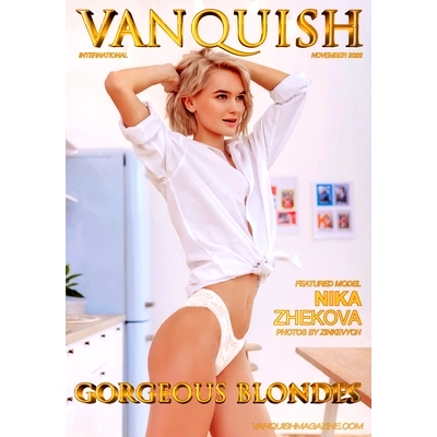 预订 Vanquish - November 2022 - International: 9798884593312