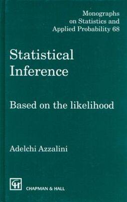 【预订】Statistical Inference Based on the likelihood