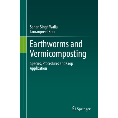 预订 Earthworms and Vermicomposting Species, Procedures and Crop Application 蚯蚓与蚯蚓堆肥：品种、程序及作物应用 978981