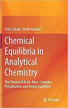 【预售】Chemical Equilibria in Analytical Chemistry
