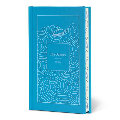 现货 Signature布封特装版：奥德赛 The Odyssey 荷马史诗 英文原版 经典文学