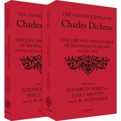 预订 The Oxford Edition of Charles Dickens: The Life and Adventures of Nicholas Nickleby 查尔斯·狄更斯牛津版：尼古拉斯