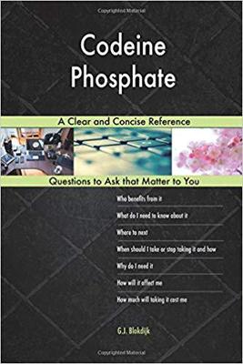 【预订】Codeine Phosphate; A Clear and Concise Reference 9781984343413