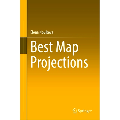 预订 Best Map Projections *地图投影: 9783031783333