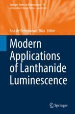【预订】Modern Applications of Lanthanide Luminescence 9783031128585