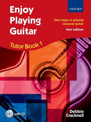 预售 Enjoy Playing Guitar Tutor Book 1 + CD