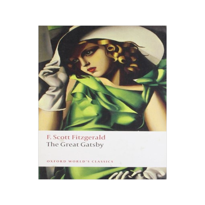 预订 英文原版 了不起的盖茨比（牛津世界经典） The Great Gatsby Oxford World's Classics