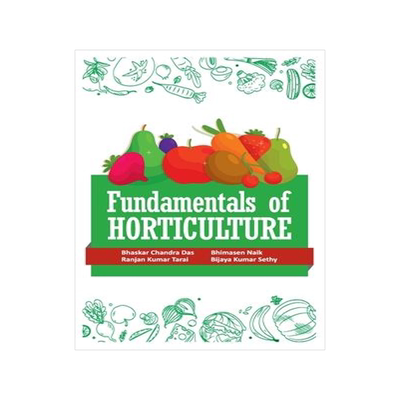 [预订]Fundamentals Of Horticulture 9789390175178