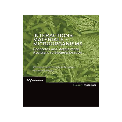 [预订]Interactions Materials - Microorganisms 9782759822003