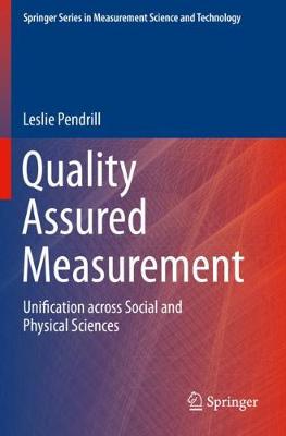 【预订】Quality Assured Measurement: Unification Across Social and Physical Sciences