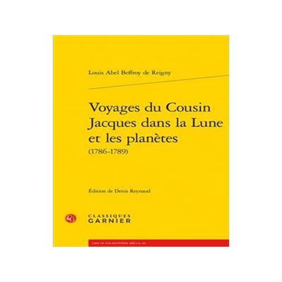 [预订]Voyages Du Cousin Jacques Dans La Lune Et Les Planetes 9782406150565