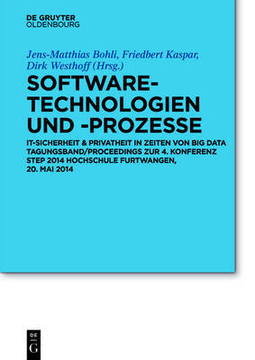 【预订】Software-Technologien und -Prozesse 9783110355277