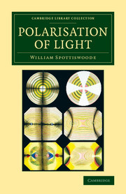 【预订】Polarisation of Light