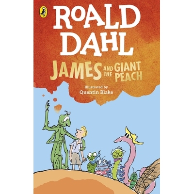 现货 詹姆斯与大仙桃 新版 罗尔德达尔 Roald Dahl 经典儿童读物 章节小说 James and the Giant Peach 英文原版