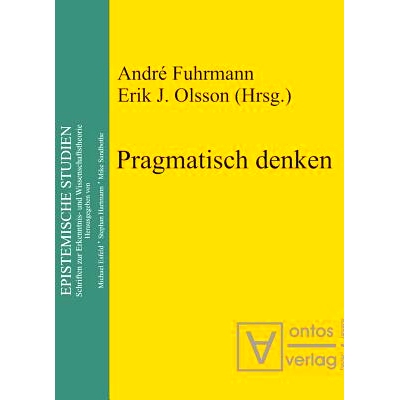 预订 Pragmatisch denken: 9783110322781