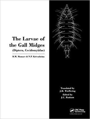 【预售】The Larvae of the Gall Miges