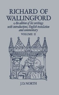 【预订】Richard of Wallingford Vol 2