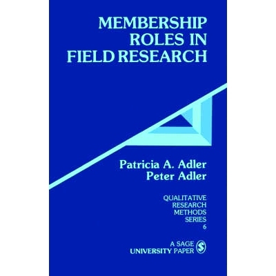 预订 Membership Roles in Field Research: 9780803925786